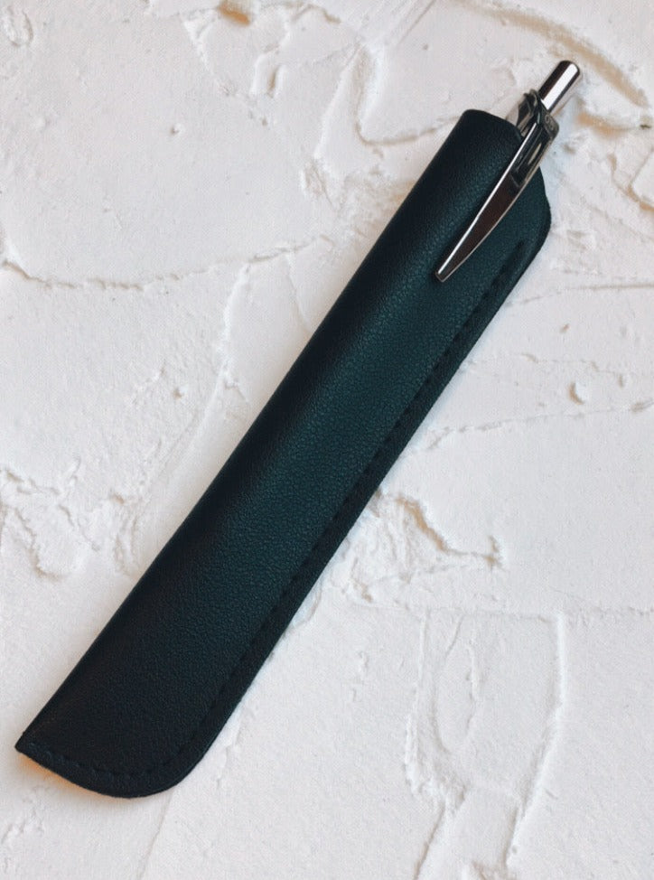 black pen cover – stylish + minimal co